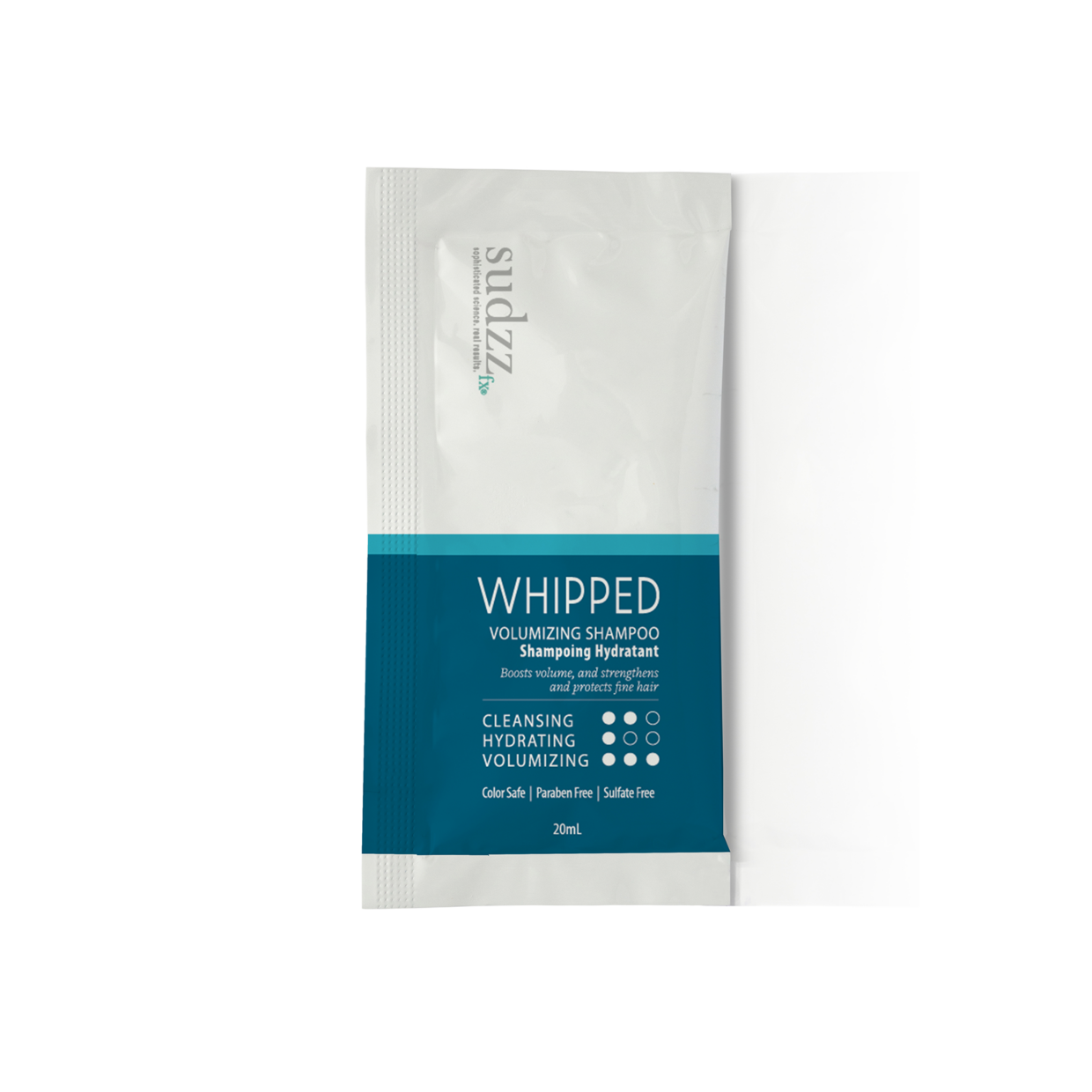 WHIPPED Volumizing Shampoo – SUDZZfx
